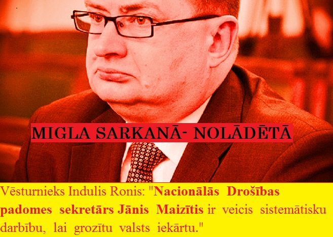 Kas ir J.Maizītis ? Protams, ka slepkava